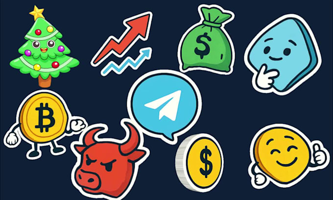 Create custom animated gif or stickers for social media platforms by Tk ...