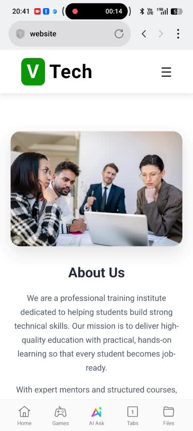 Create a modern and responsive website using html, css and javascript by Pankaj_web88 | Fiverr