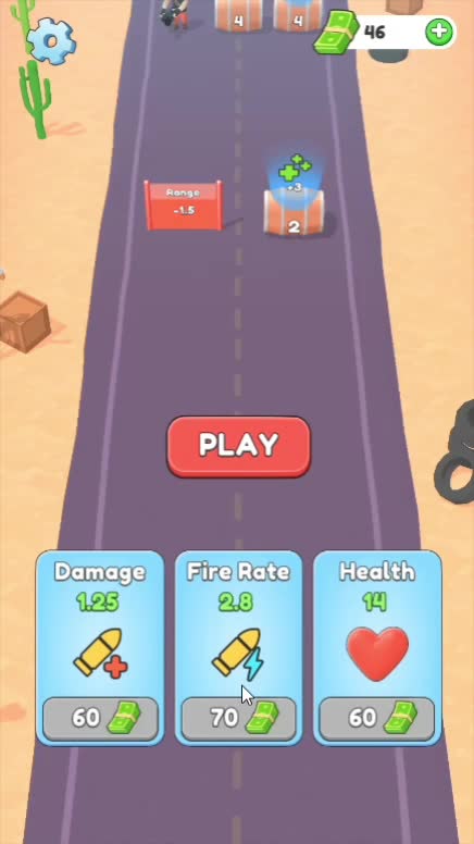 Source code of cartoon parkour shooting game by Yunxi_lei | Fiverr