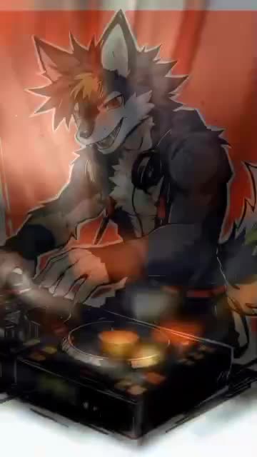 Create high quality furry, fursona design, anthro character ...