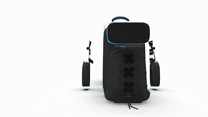 3d bag animation 3d bag model 3d bag video 3d product animation 3d back ...
