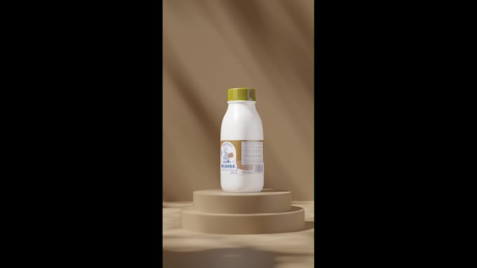 Create realistic product mockup with your label or branding by Ayaan286 ...