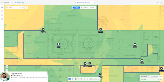 Voice, data, fire alarm, cctv, access control, elv design, master clock ...