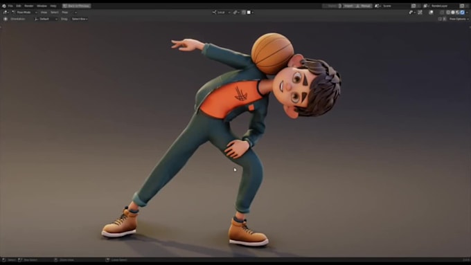 24hrs rig 3d character,ik fk,autorig,vrc avatar,animaze,unity,ue,vroid ...