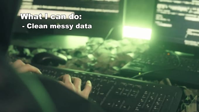 Automate excel or csv tasks using python scripts by Ali_amini_dev | Fiverr