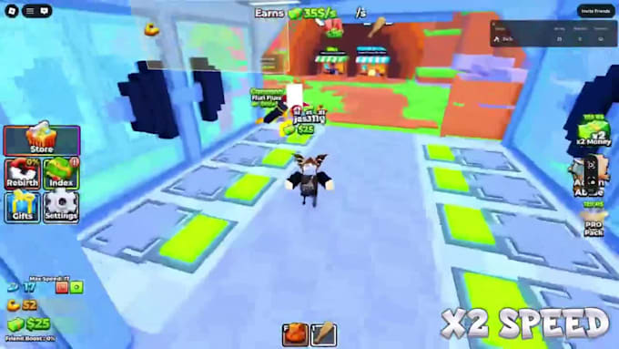 Create a viral roblox brainrot game, steal a brainrot, full roblox game ...