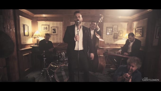 Record professional baritone male vocals in various styles by ...