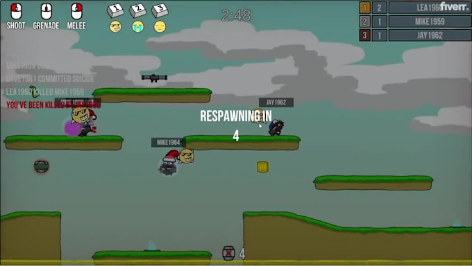 Create unity 2d,unity 3d game design, unity game development by Maha ...