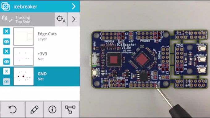 Make pcb design pcb board in eagle pcb in altium or eagle by Ben__zema ...