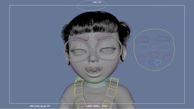 3d character animation, face expression, lips sync, daz cc4 iclone ...