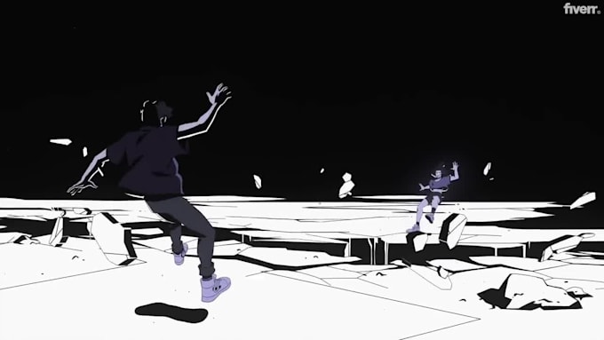 2d music video animation, 2d animation video, 2d animation, cartoon ...