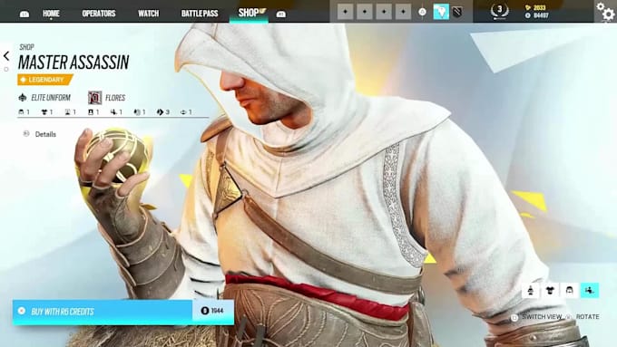 Design 2d, 3d game ui ux, hud, icons and assets for unreal game and ...