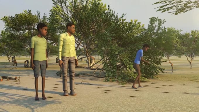 Produce3d animated video series animation short film history narrative ...