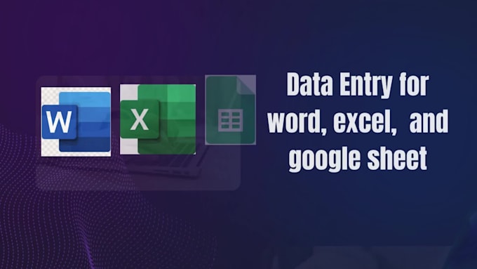 Do Ms Excel Data Entry Web Research Lead Generation Google Sheets By Ar