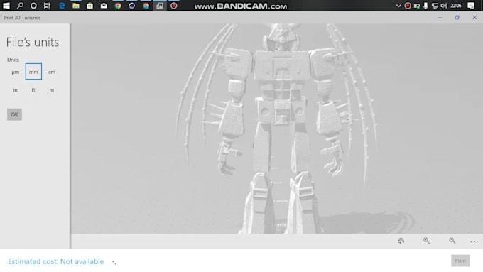 Design 3d transformer models, unicron model stl file for 3d printing by ...