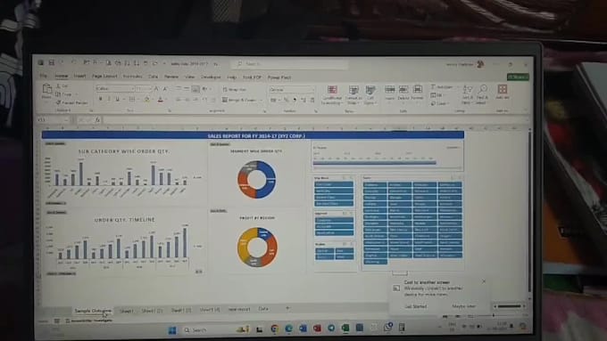 Excel expert,data analysis,dashboard creation by Tanmoy_excel | Fiverr