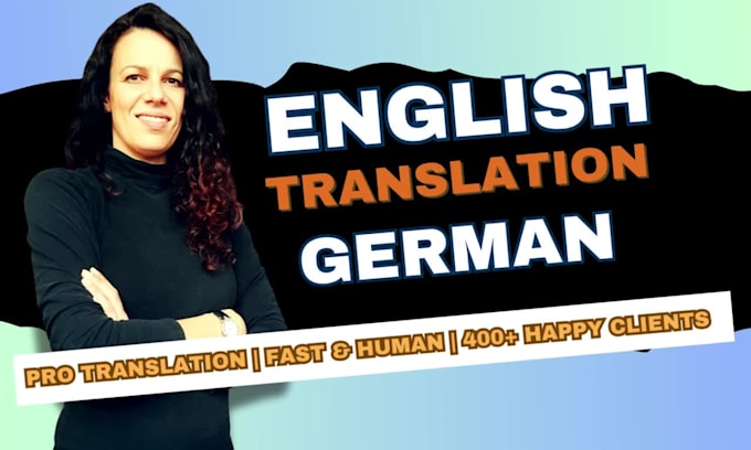 Translate from german to english and english to german by ...