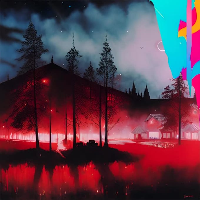 Use ai algorithms to craft unique digital art for you by Wcchowdown ...