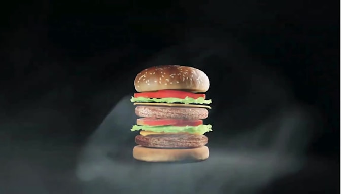 3d food rendering, modeling, visualization, 3d food product animation ...