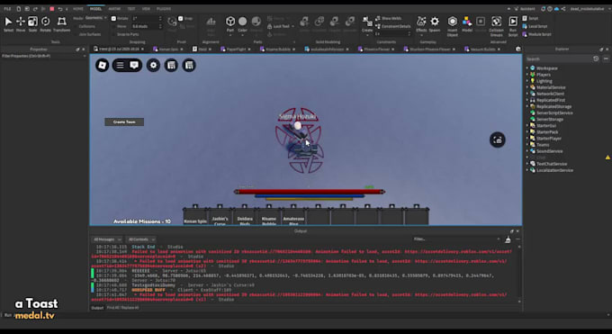Develop entire roblox game, build full roblox game, roblox full game creation by Bryanwingert ...