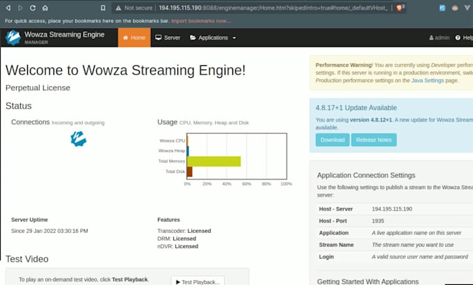Install free ssl certificate on wowza server by Towsed | Fiverr