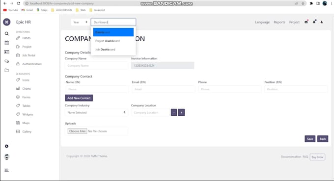 Be Your Reactjs Nextjs Mern Mean Stack Web Developer By