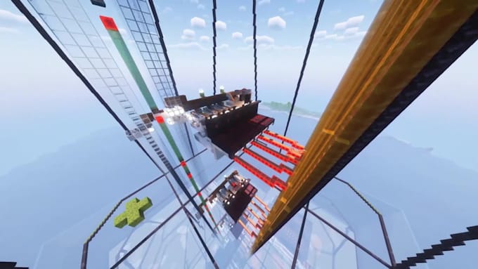 Create a cinematic minecraft trailer by Leon_sherl | Fiverr