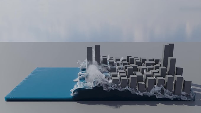 3d water simulation 3d liquid animation 3d fluid animation cgi ...