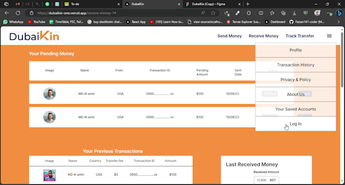 Convert Your Figma Design To Next Js Using Tailwind Css By Faizan186 Fiverr