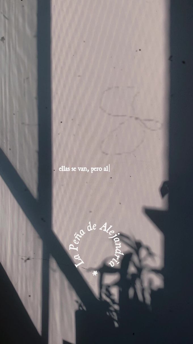 Write original romantic or nostalgic love poems in spanish by ...