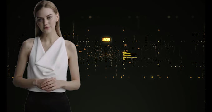 Make professional ai spokesperson video by Hassanpoolboy | Fiverr