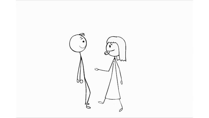 Create engaging stick figure video for you by Afreendodamani | Fiverr