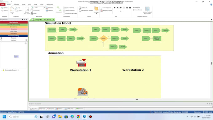 Do Simulation Modeling With Arena Simulation Software By John Gonzalviz Fiverr