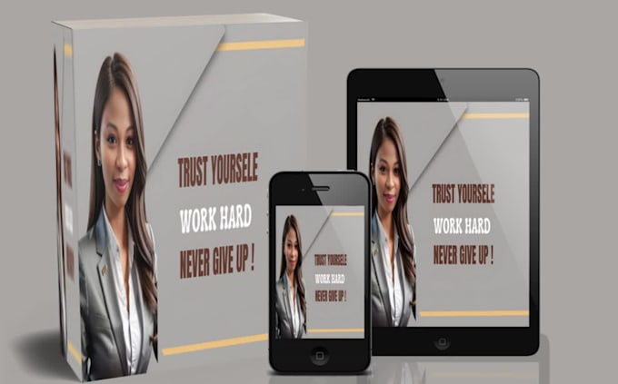 Design mockup digital product software box 3d box mockup by Christylove05 | Fiverr