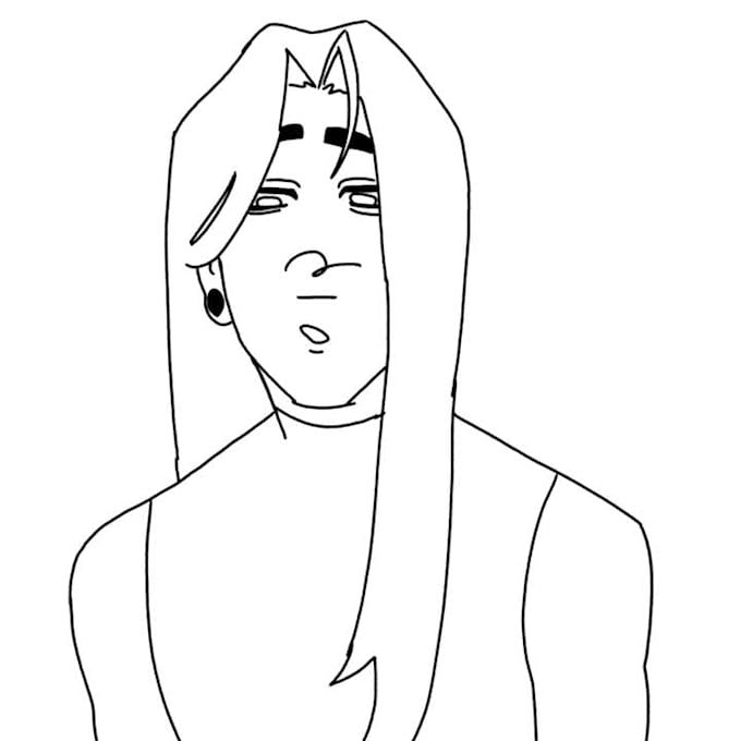 Create 2d traditional frame by frame 2d line art animation