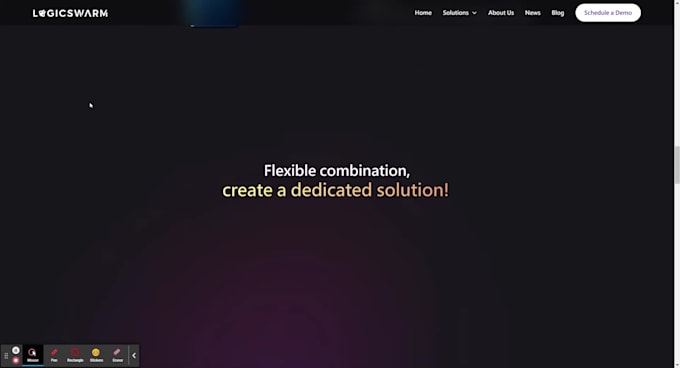 Design or custom webflow transition animation triggered by page load or hover by Getter_chen ...