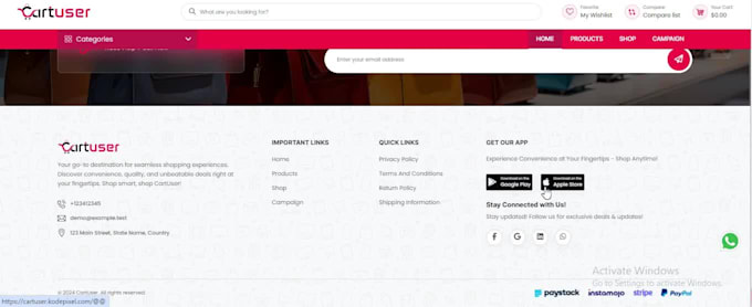 Build complete ecommerce with pos and website by Shanali234 | Fiverr