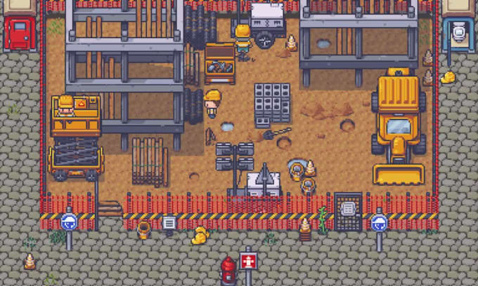 Do pixel art tileset rpg retro pixel environment assests spritesheet ...