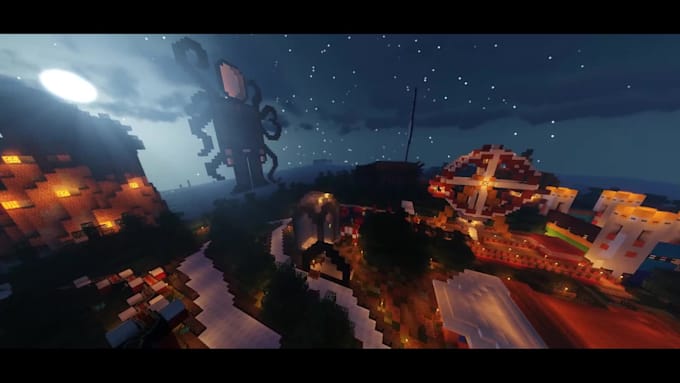 Build your dreams in minecraft by Iperry0199 | Fiverr
