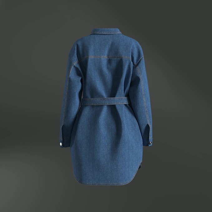 Create denim desings and detailed texturing in clo 3d by Ozguryagmur ...