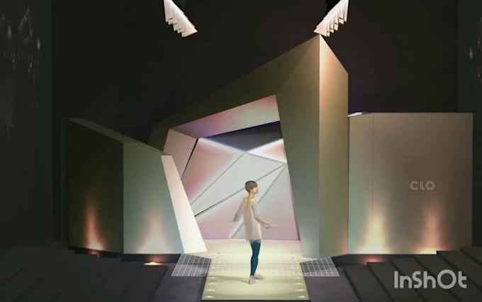 Create 3d designs patterns and runway videos by Fashionhaul | Fiverr