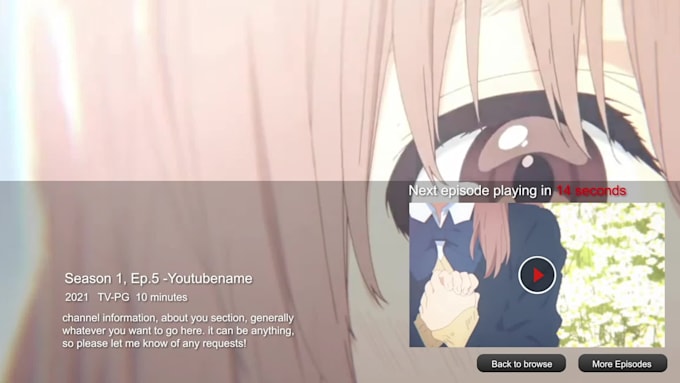 Make a netflix intro and outro by Glxxmy | Fiverr