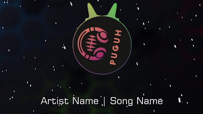 Create music visualizer for your song by Korewajack | Fiverr