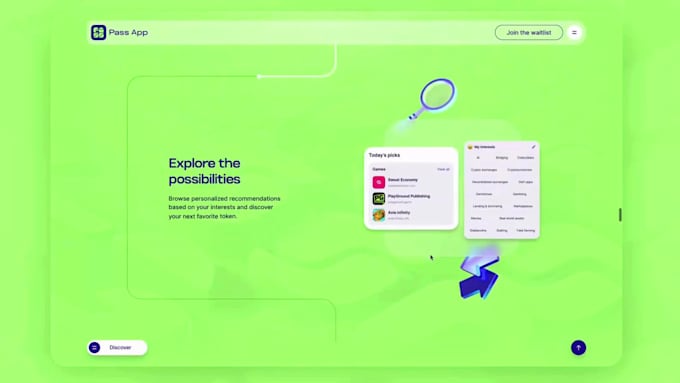 Build 3d interactive animated webflow website webflow spline animation ...