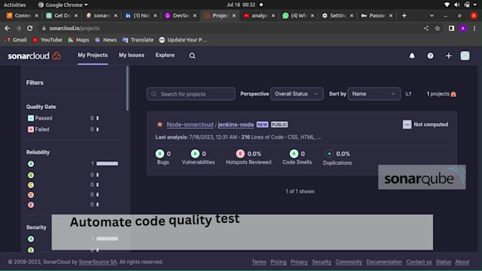 Setup cicd pipelines with jenkins or github actions by Samfiverrdevops | Fiverr