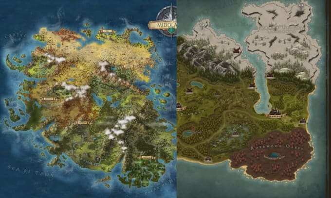 Do cartography fantasy world map campaign dnd ttrpg game book map ...