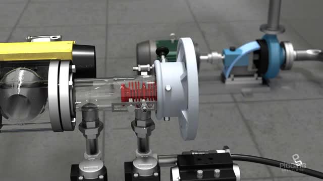 3d industrial animation video technical animation industrial product ...