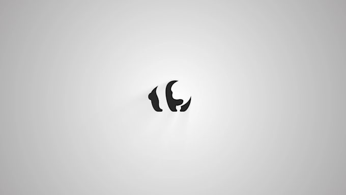 Create a simple logo animation by Chshvd | Fiverr