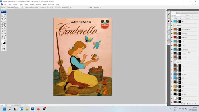 Enhance or recolor your drawings or old cartoon pictures by Anushya ...