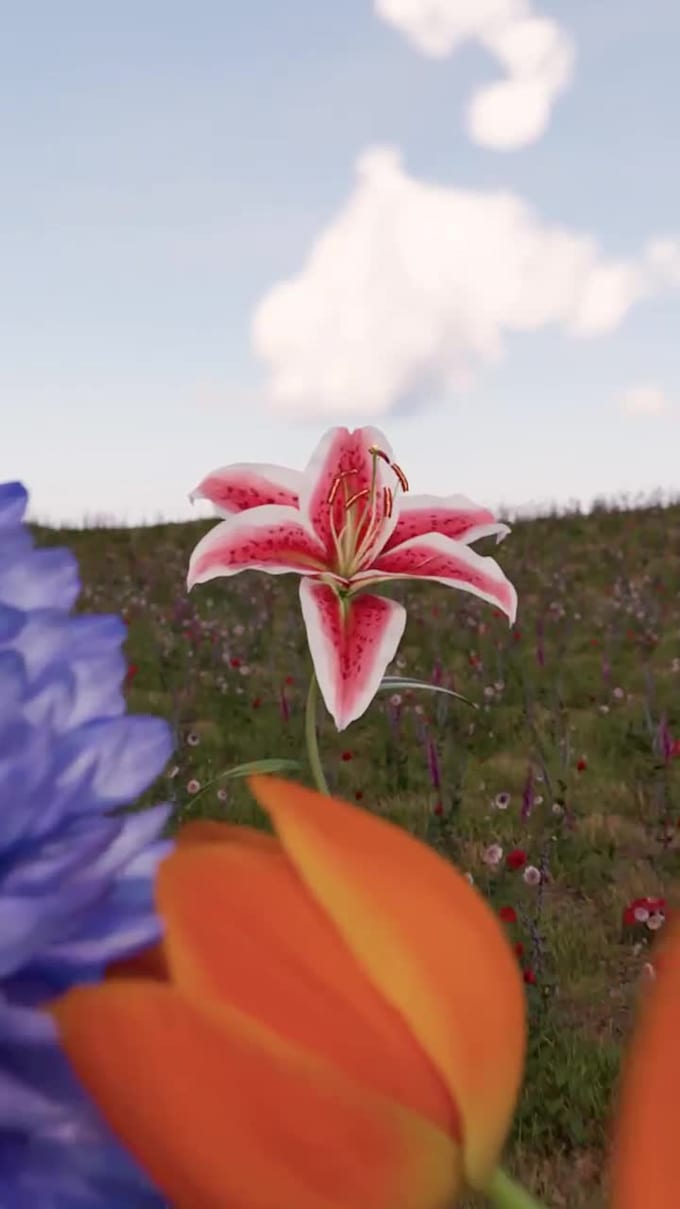 Do 3d flower animation 3d flower model 3d plant animation 3d plant ...